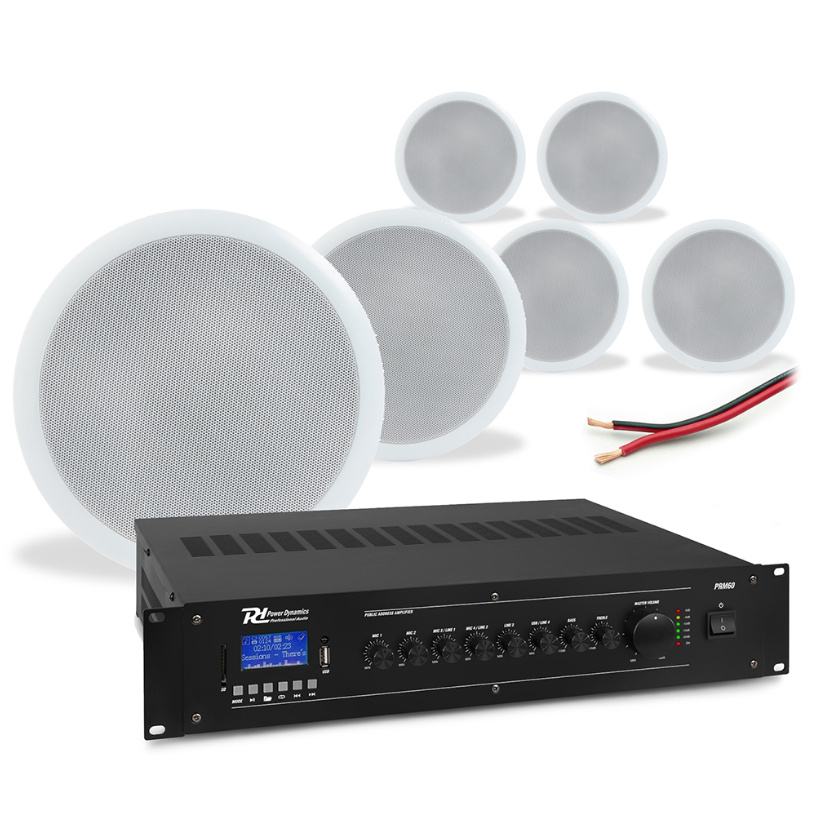 POWER DYNAMICS PRM60 ONE vgradni stropni knauf zvočniki