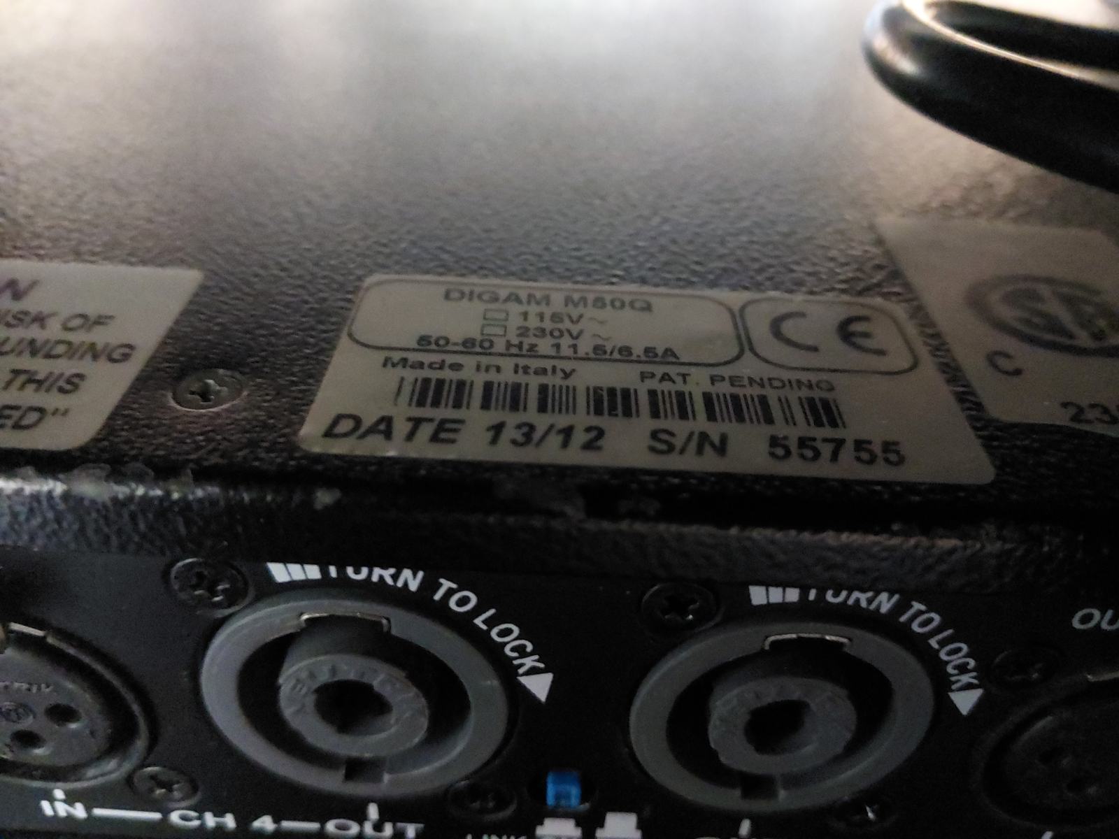 Ojačevalec Powersoft M50Q