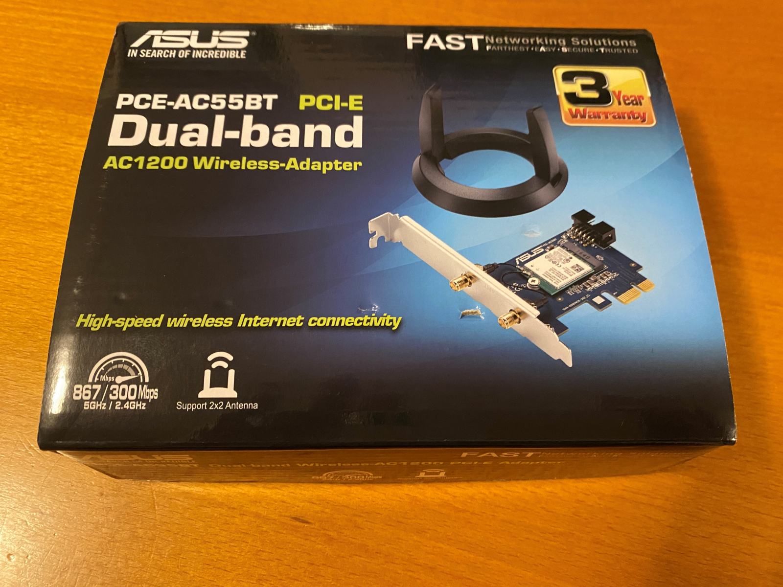 Asus PCE-AC55BT WiFi / WLAN mrežna kartica