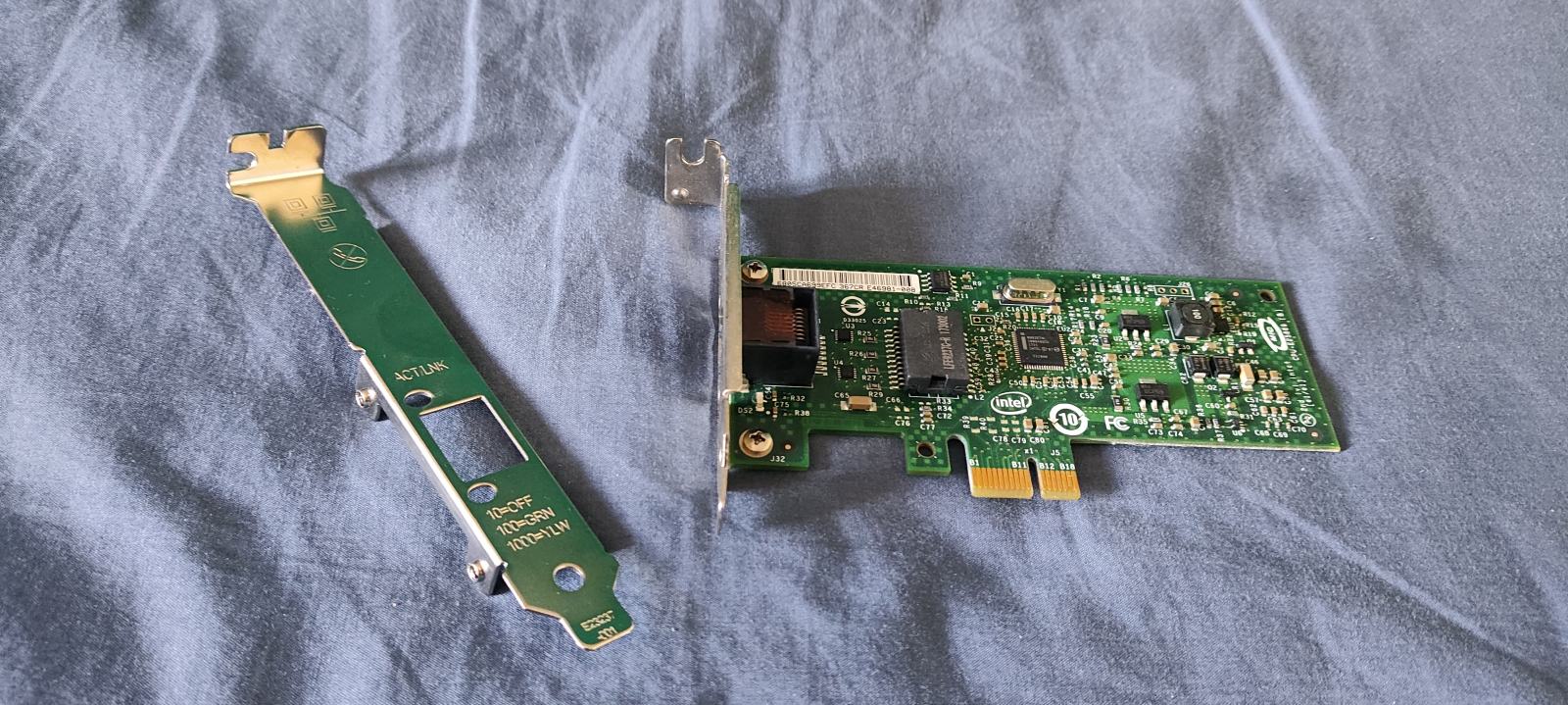 Intel Gigabit CT Desktop Adapter