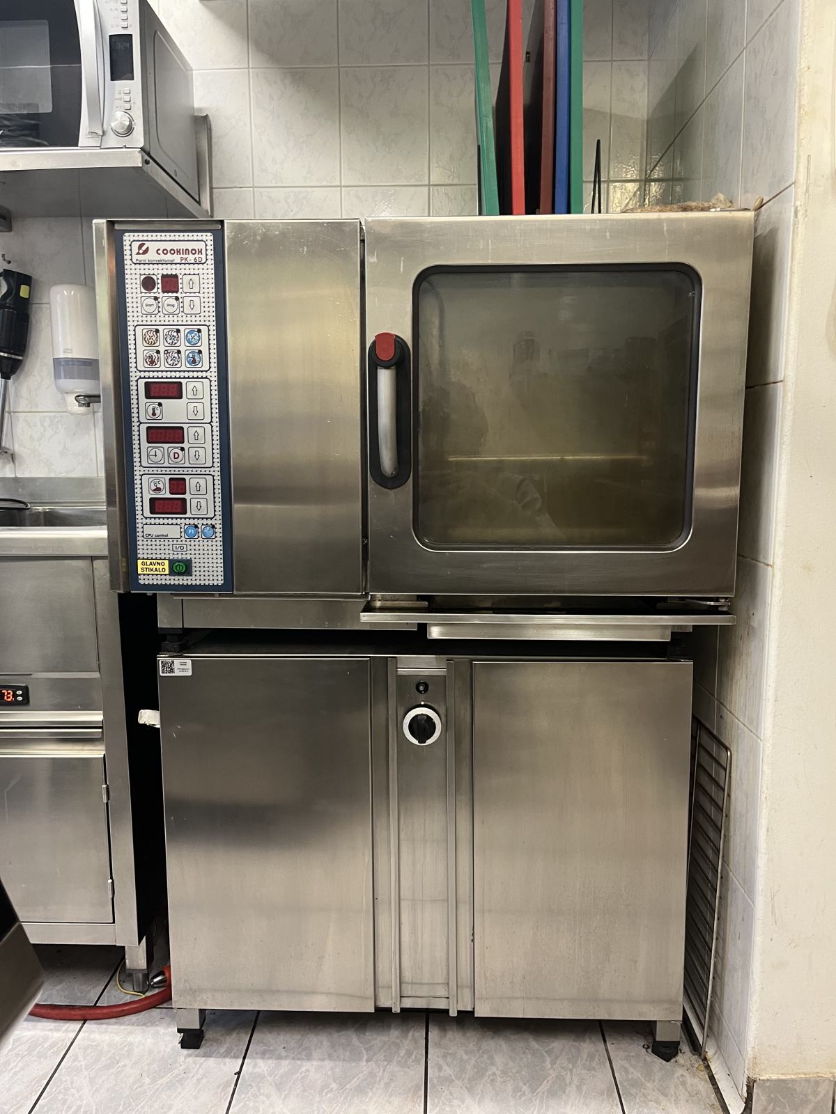 Konvektomat COOKINOX PK - 6D