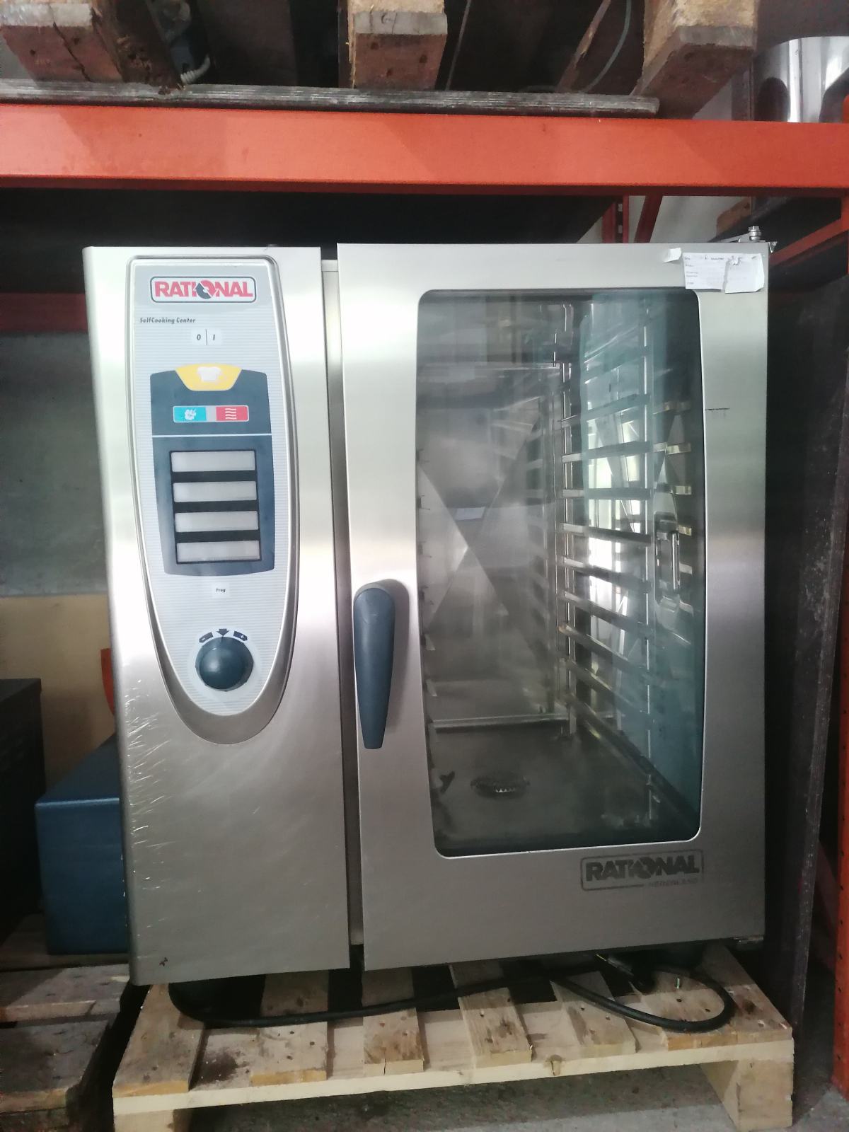 Konvektomat Rational SCC 101 G