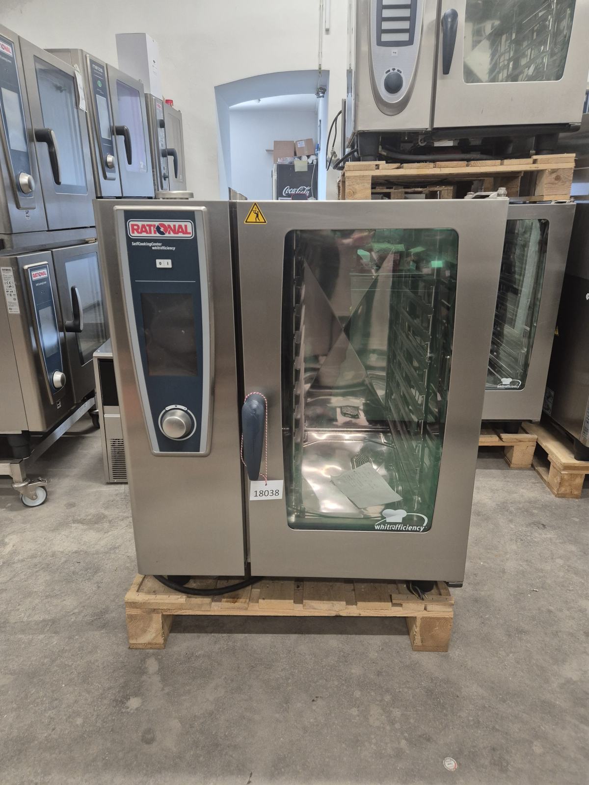 Konvektomat Rational scc we 101 elktro