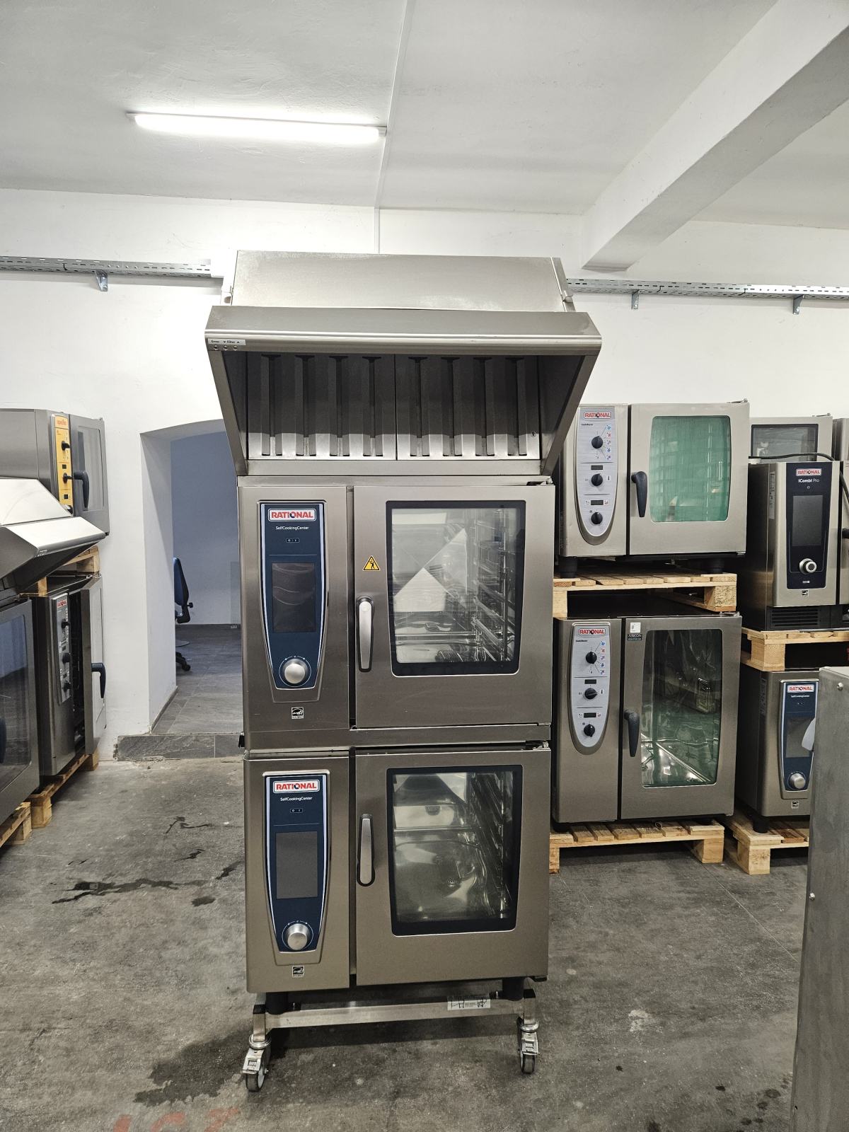 Konvektomat Rational scc we 61 duo + napa !! SUPER CENA