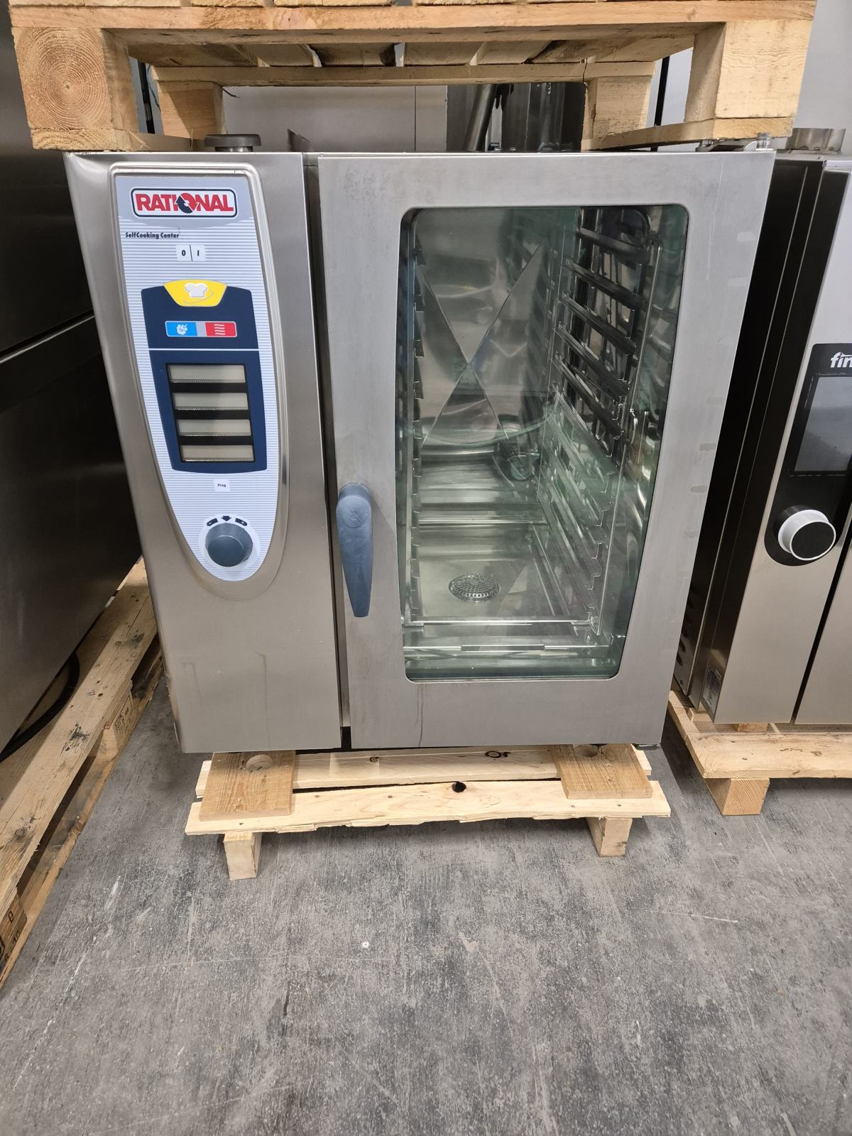 Konvektomat Rational scc101 - 10 pladnjev