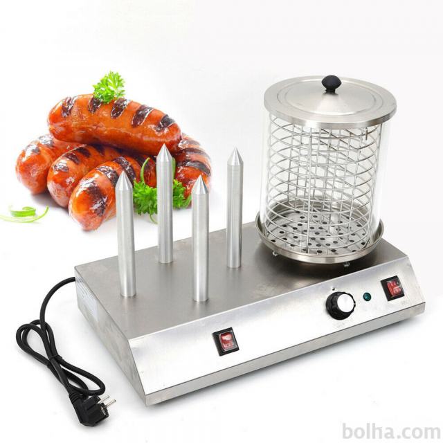 NAJEM - IZPOSOJA HOT DOG APARAT PROFI 39,99/kom