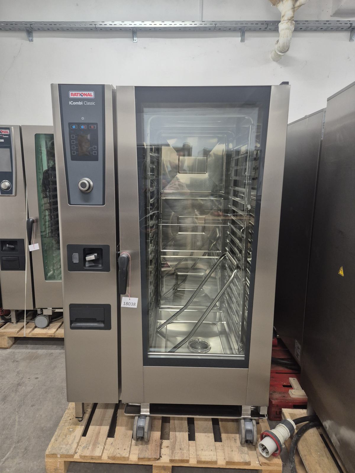 Rational iCombi Classic ICC 202 , konvektomat rational