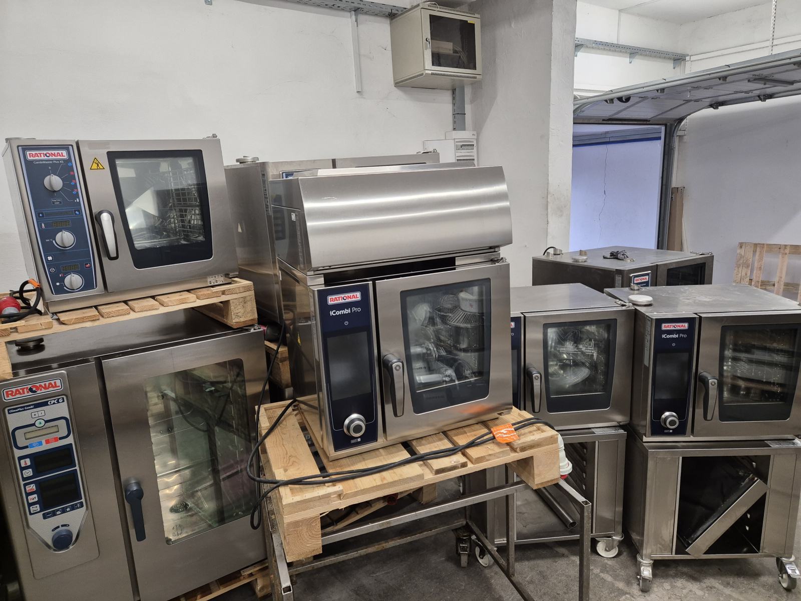 Rational iCombi Pro XS, CMP konvektomat MINI