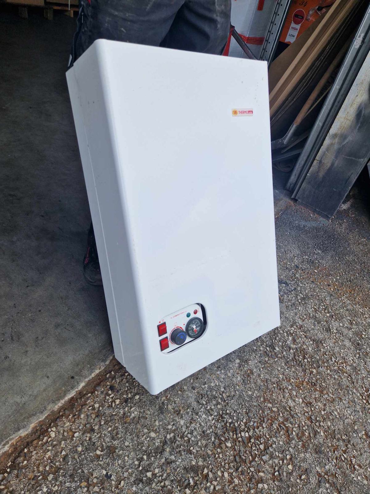 Električna peč za centralno 12 kW - Compact