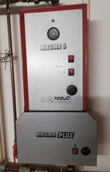 Elektricna pec MAGMA 6 PLUS