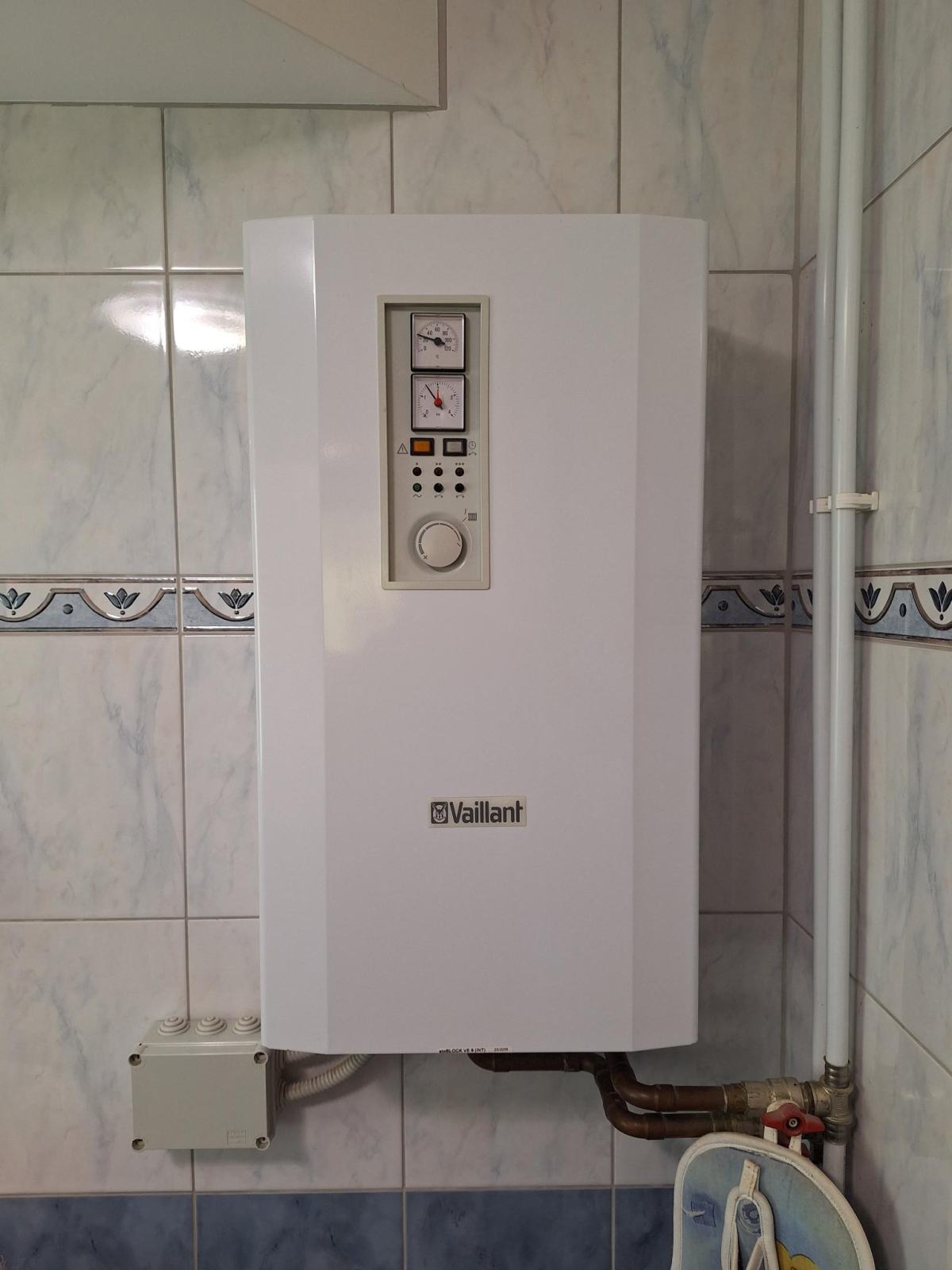 električna peč Vaillant eloblock VE 9