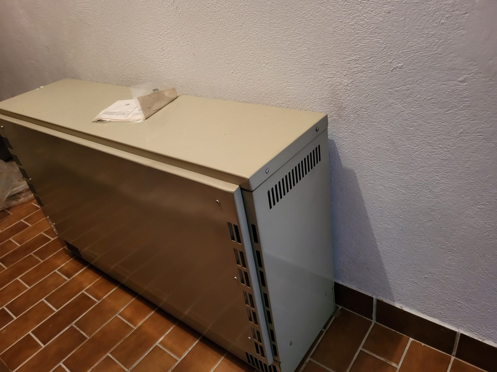 Nova termoakumulacijka peč Magnohrom