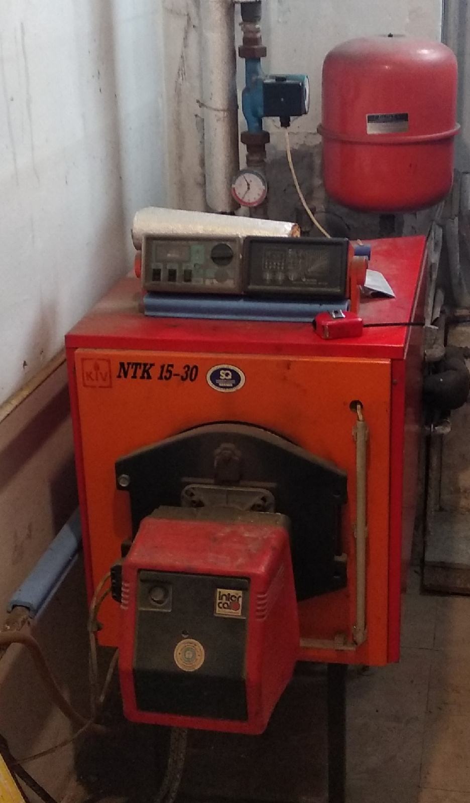 Centralna peč 15-30kw