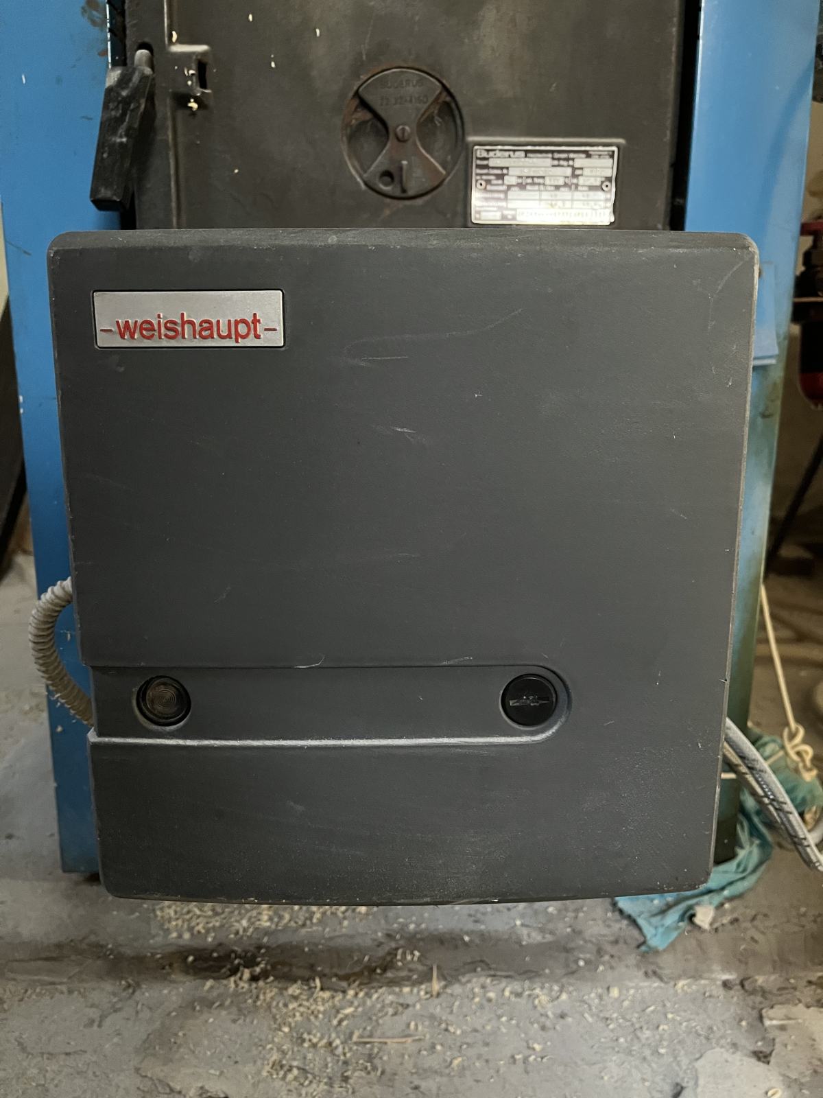Oljni gorilec Weishaupt WL5/1-B 40kW