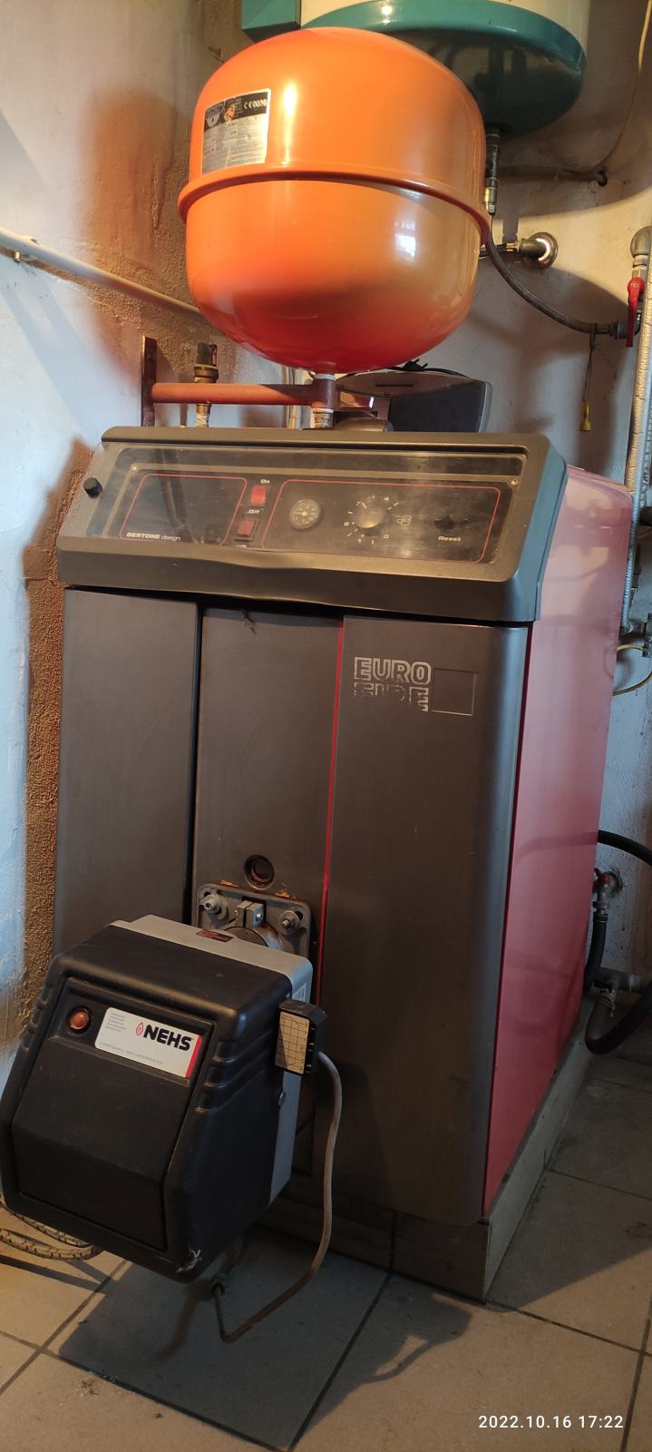 Peč na olje ali plin EUROFIRE