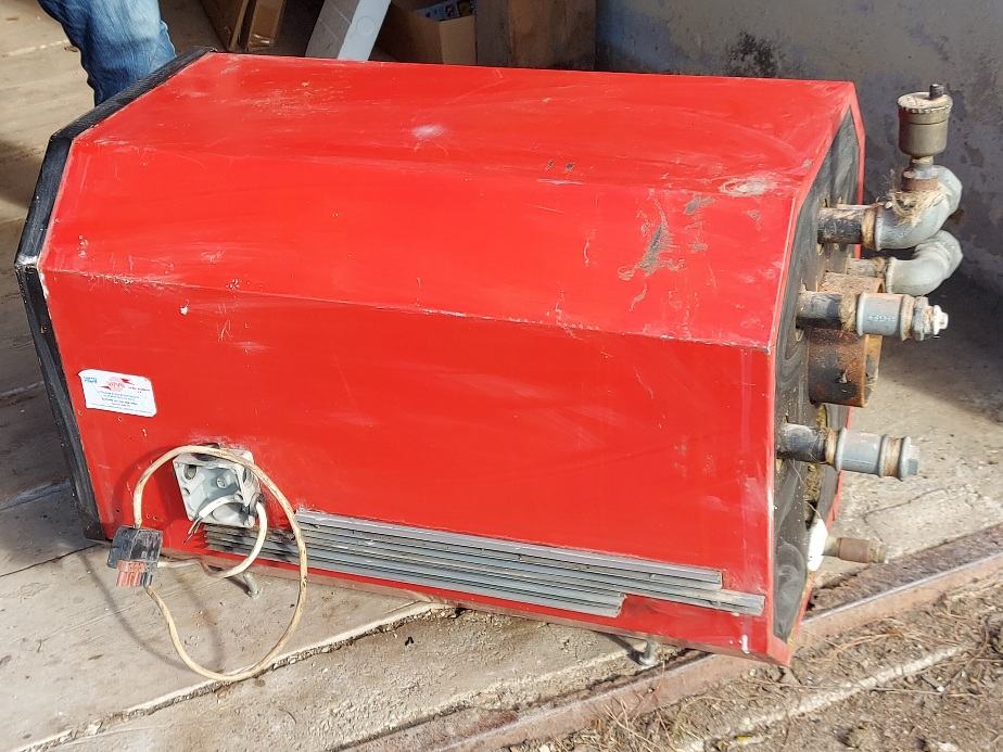 peč na olje ali plin Nova 32