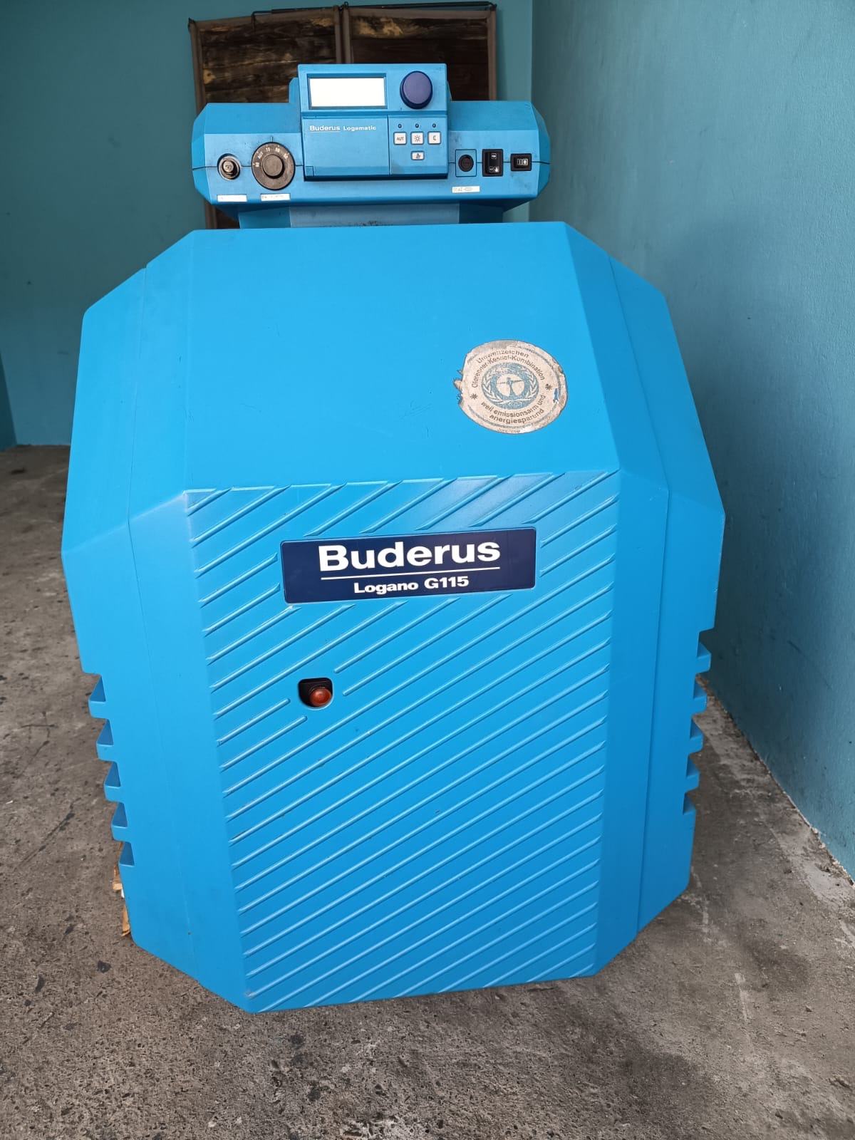 Buderus G115 Lebensdauer