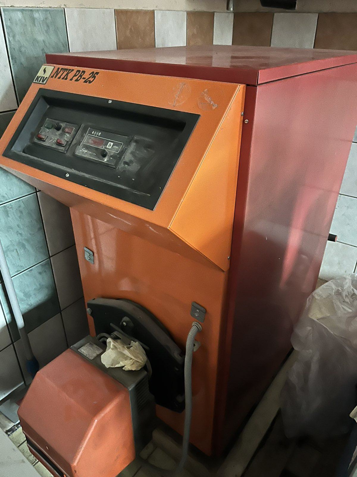 Peč na olje KIV - NTK PB-25