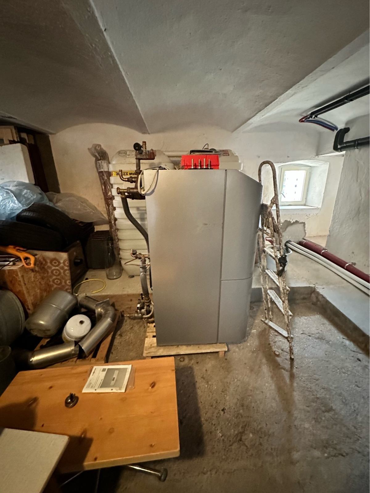 viessmann kurilno peč na olje