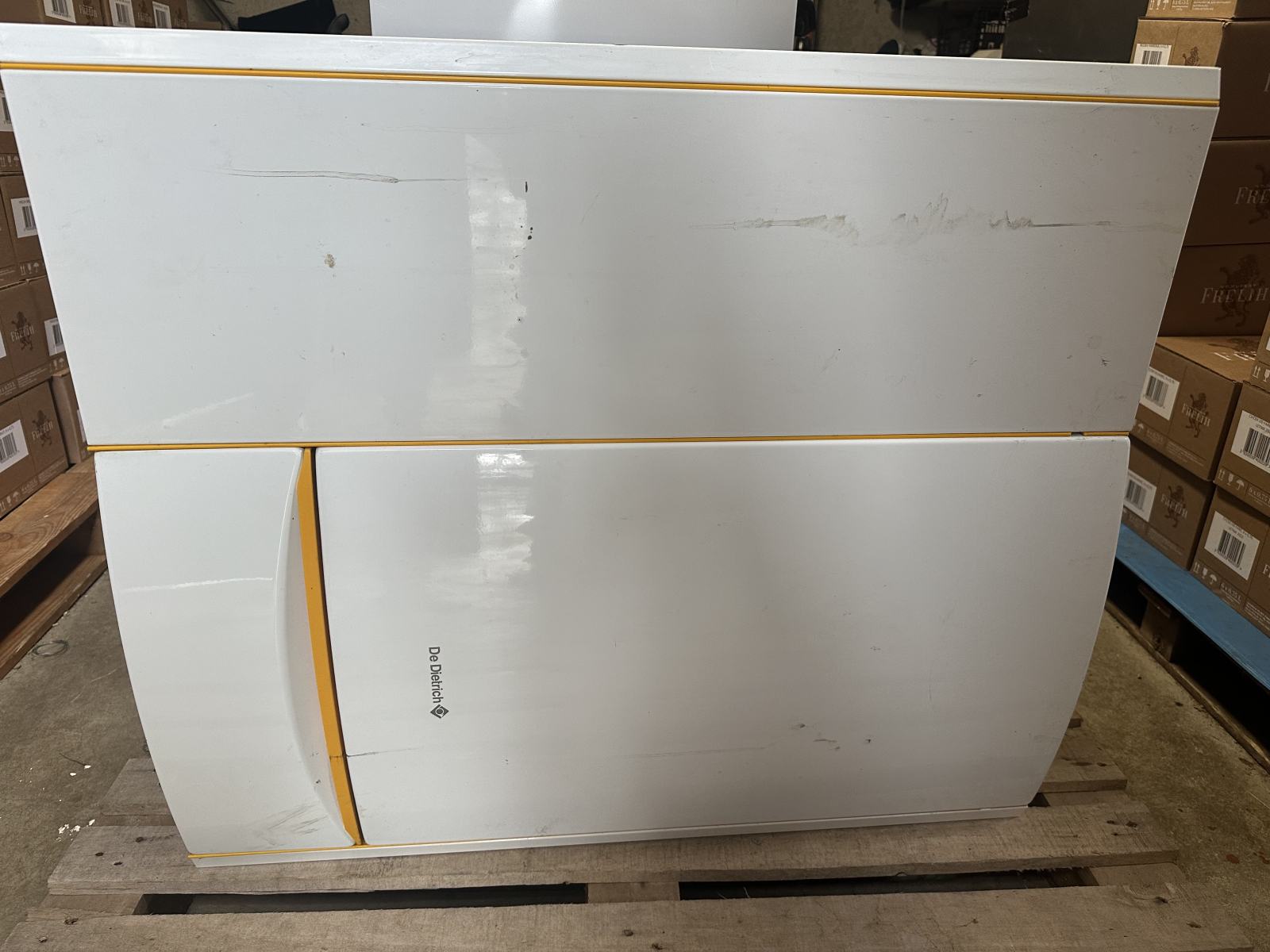 peč na plin De Dietrich Domoplus DPSM 3-50 50kW