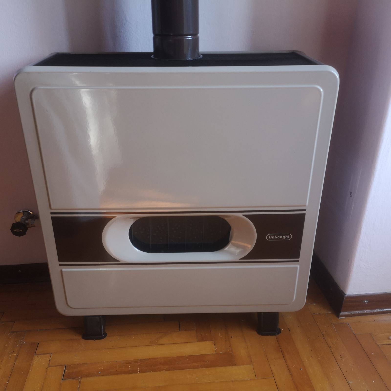 Peč na plin s šamotom