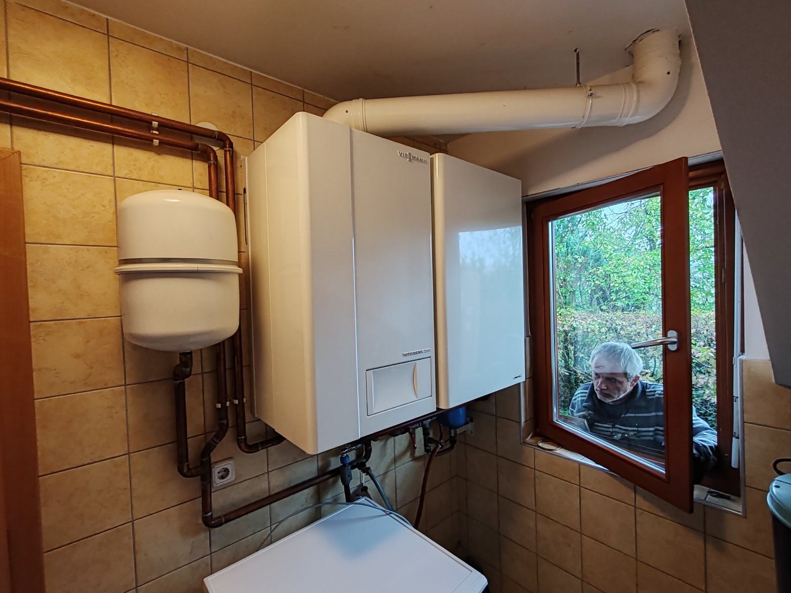Peč na plin Viessmann Vitodens 200