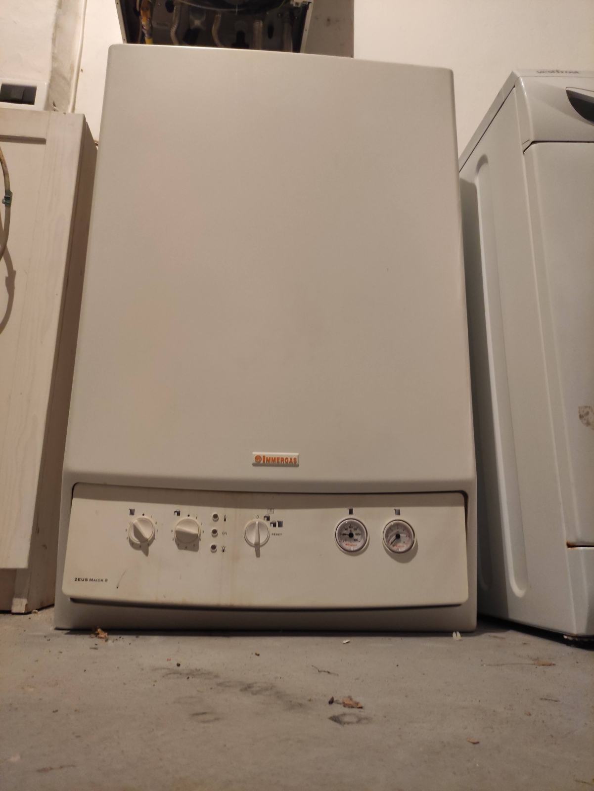 plinska peč Immergas