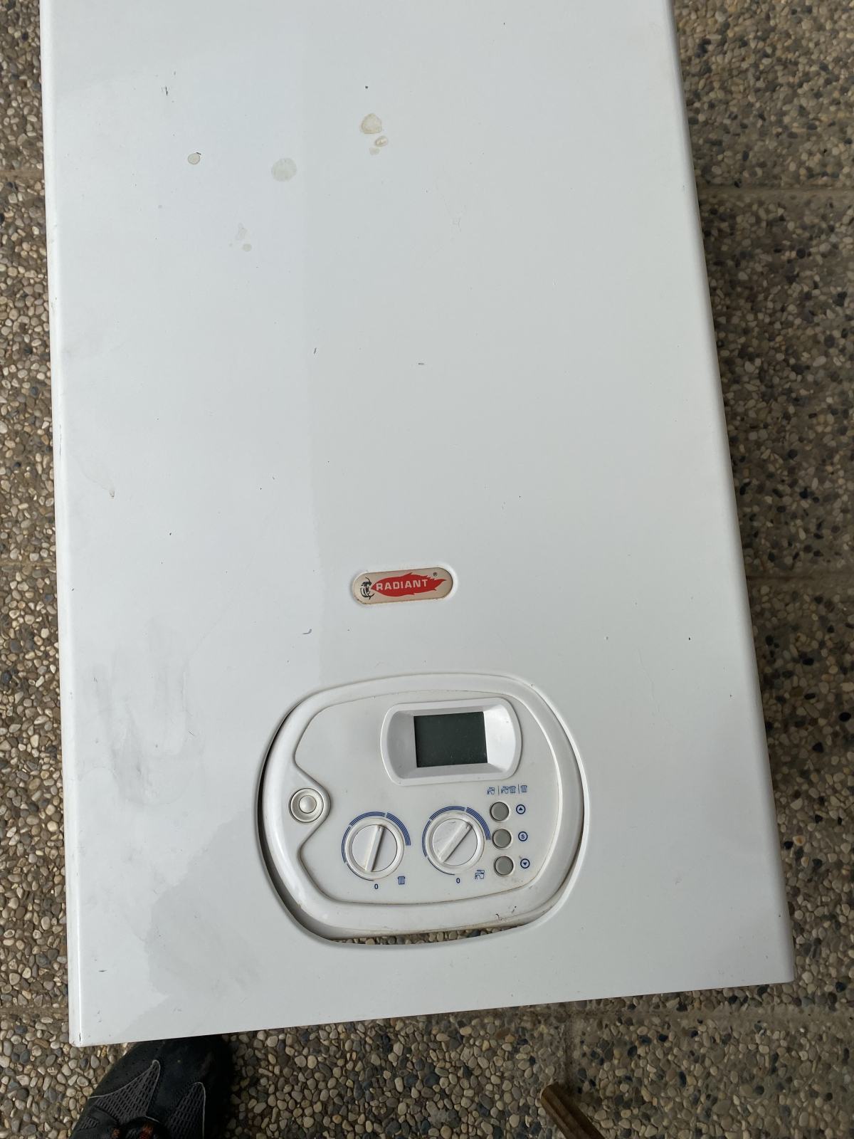 Plinska peč Radiant