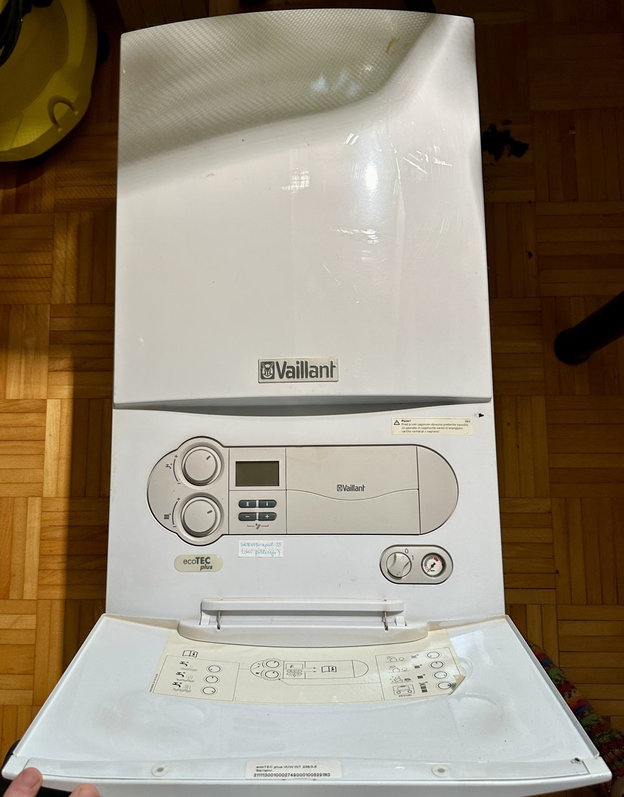 Plinska peč Vaillant eco TEC PLUS