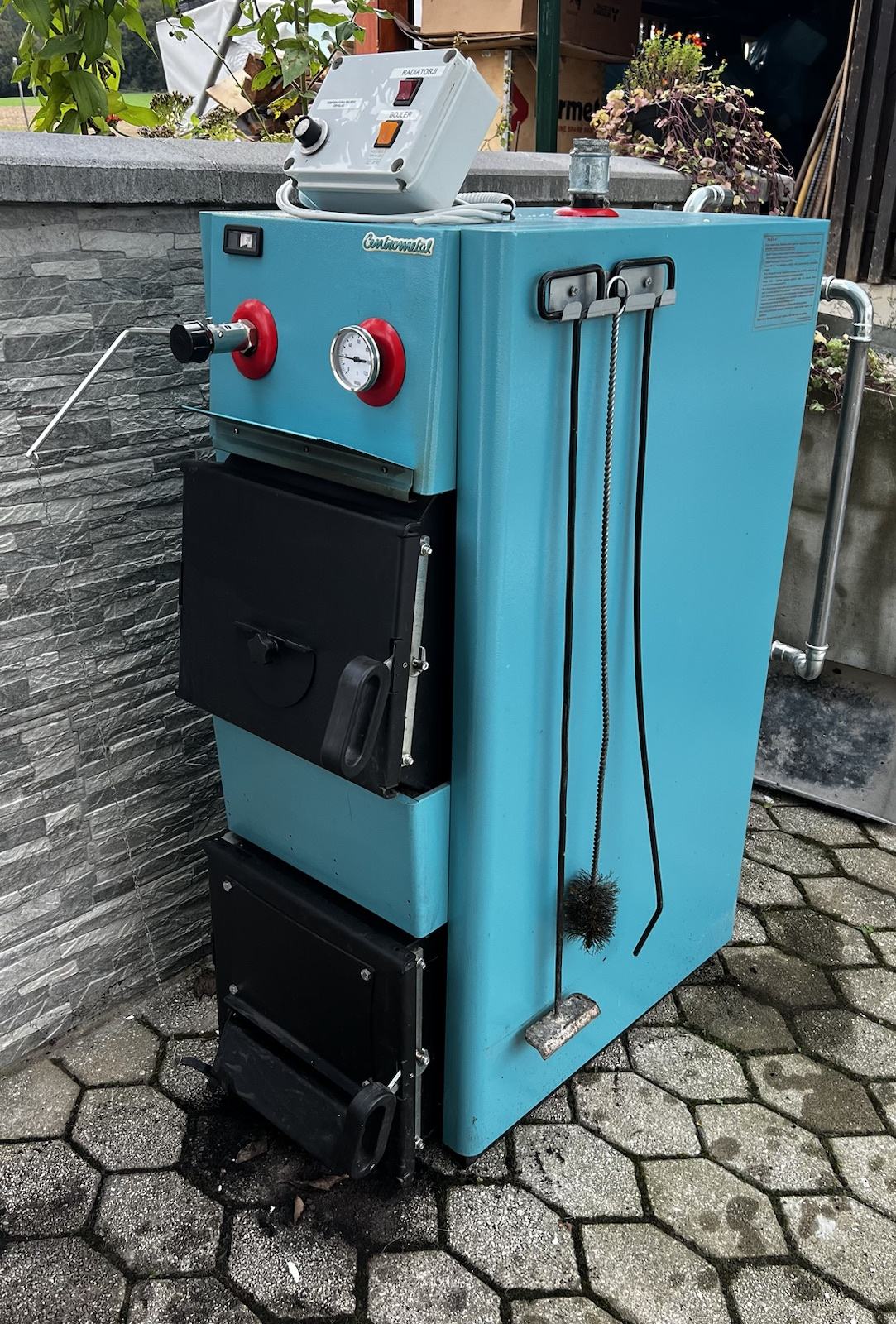 Centrometal EKO-CK 25kW+bojler100L+2x črpalka