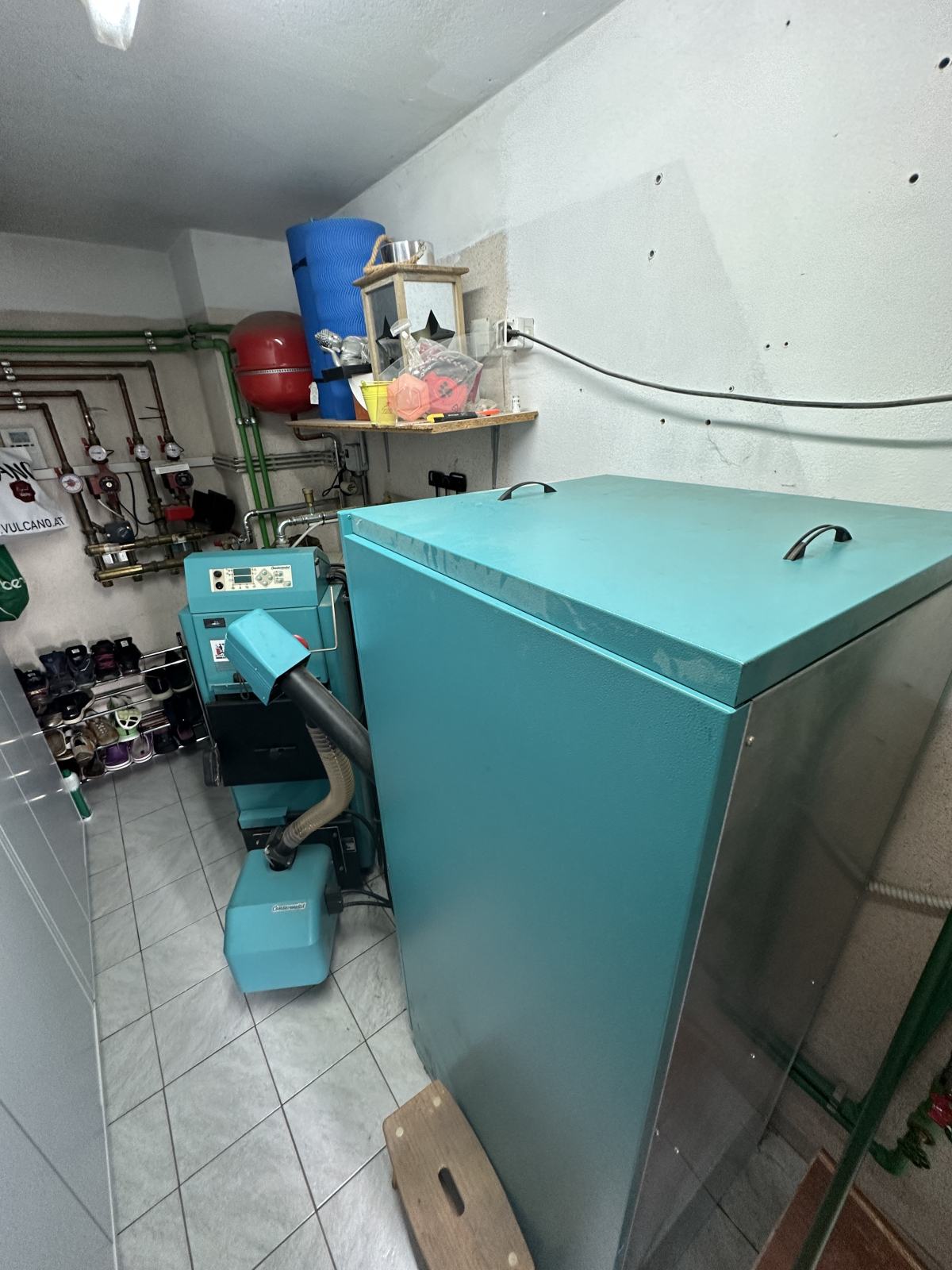 Centrometal EKO-CK P 20 Peč na pelete + Zalogovnik 1000L