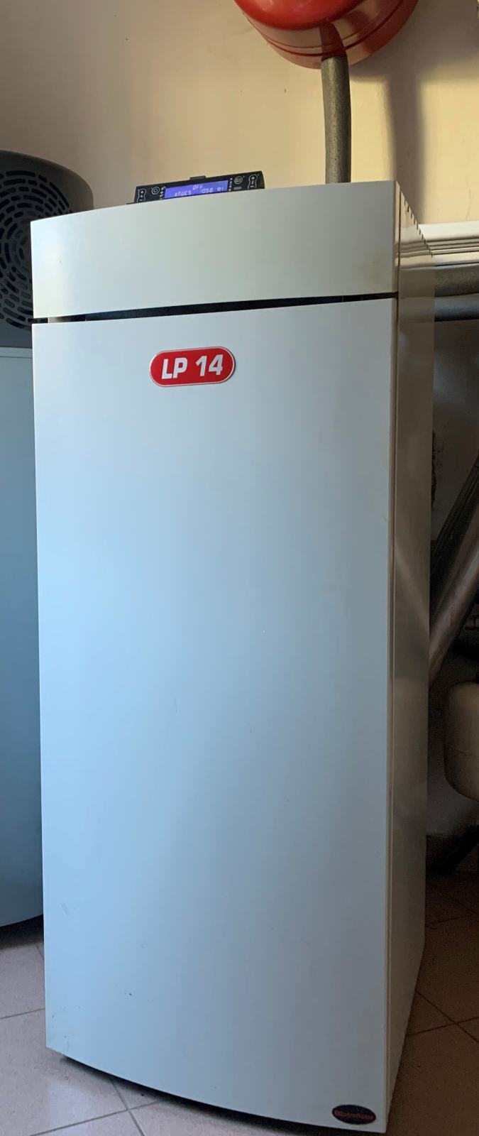 Kotel na pelete Nordica Extraflame LP 14