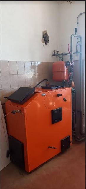 Peč za centralno ogrevanje na drva - Ferrotherm