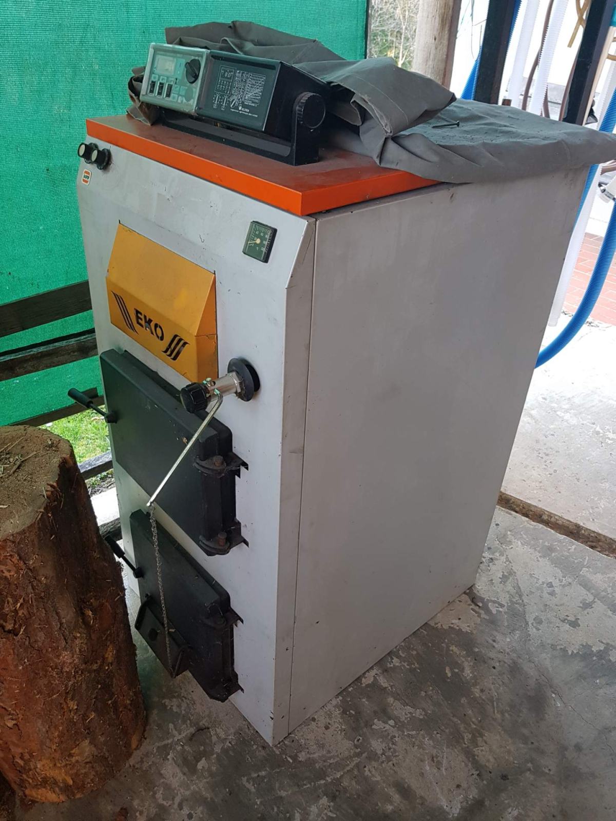 Peč na drva - prodam