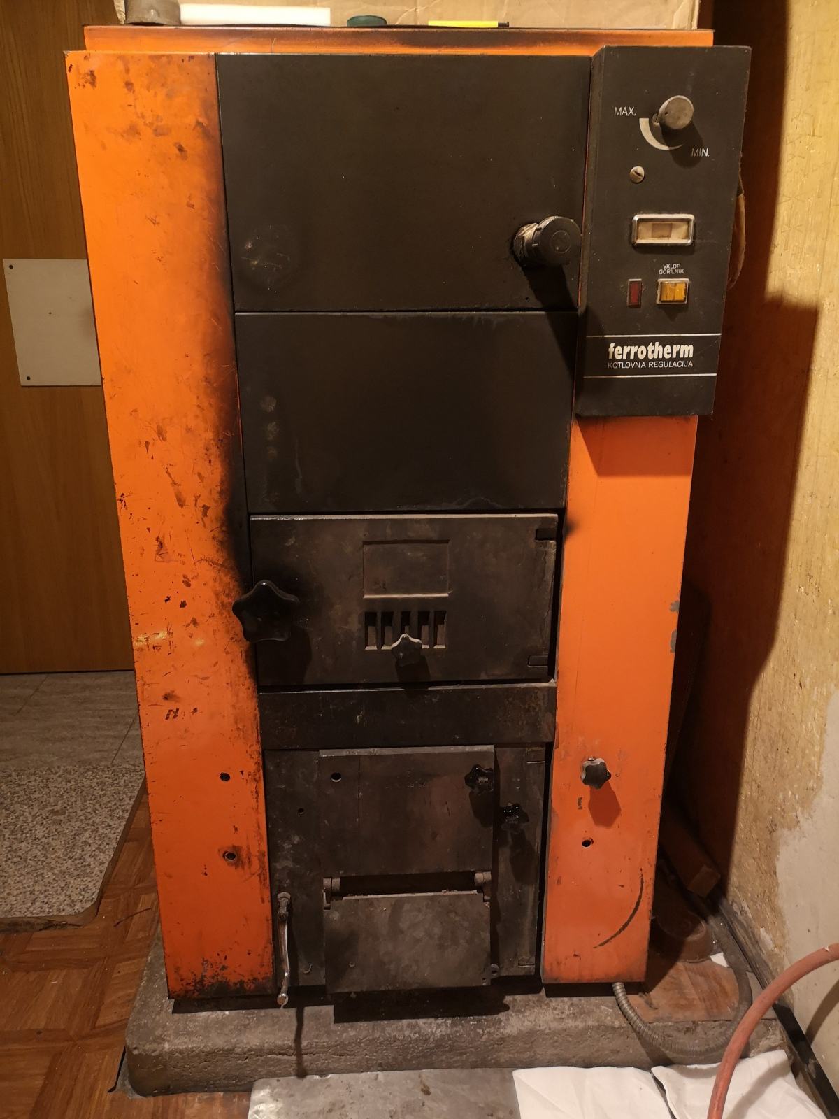 Peč Ferrotherm 30 kW