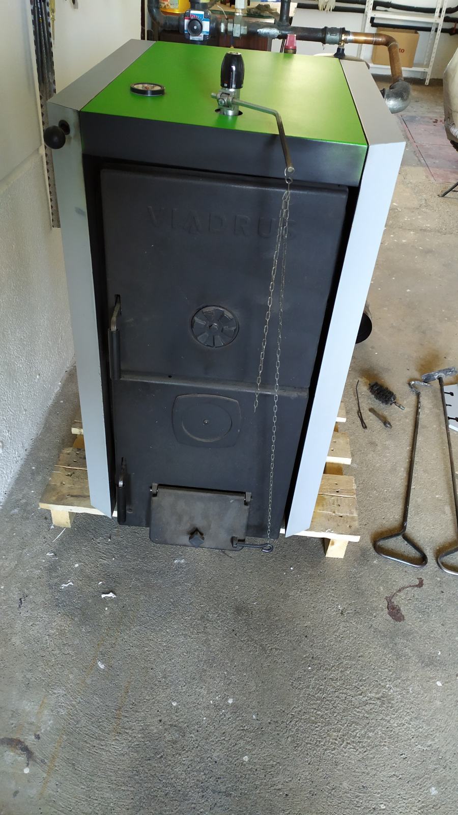 Peč Viadrus U 22 Hercules