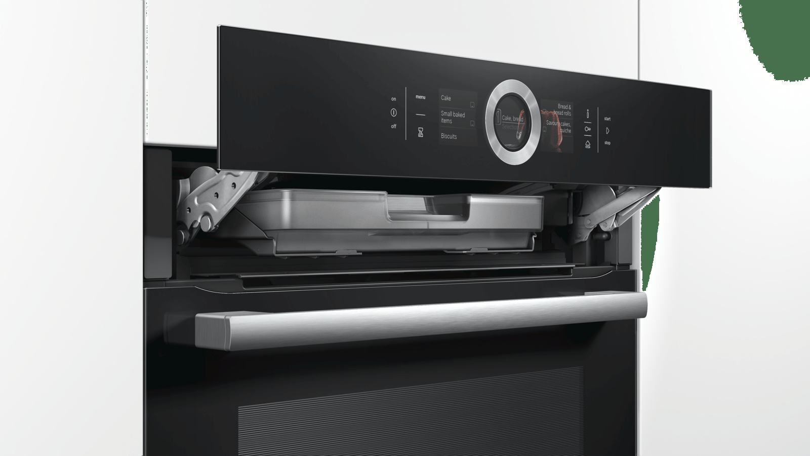 Bosch HSG636BB1 vgradna pečica s funkcijo pare, A+ Serie8