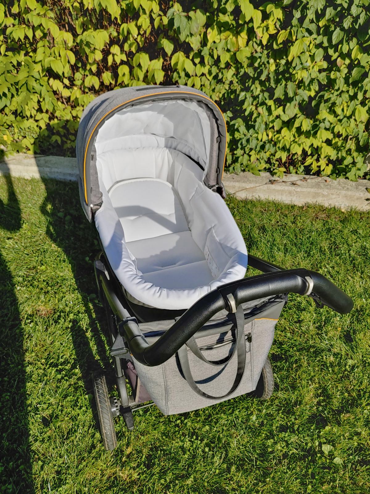 Otroški voziček Peg Perego 3in1 Elite scout luxe grey