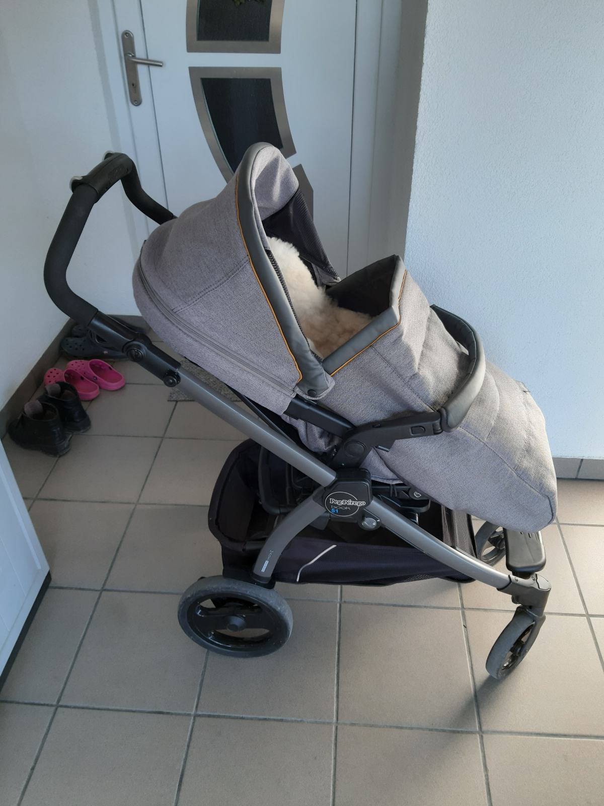 Peg Perego Book 51 Modular ELITE 3v1 siv KOMPLET