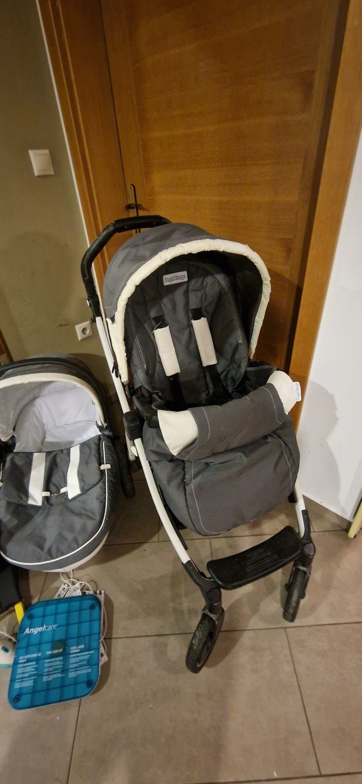 Peg perego Book plus S jajčka, košara, športni del