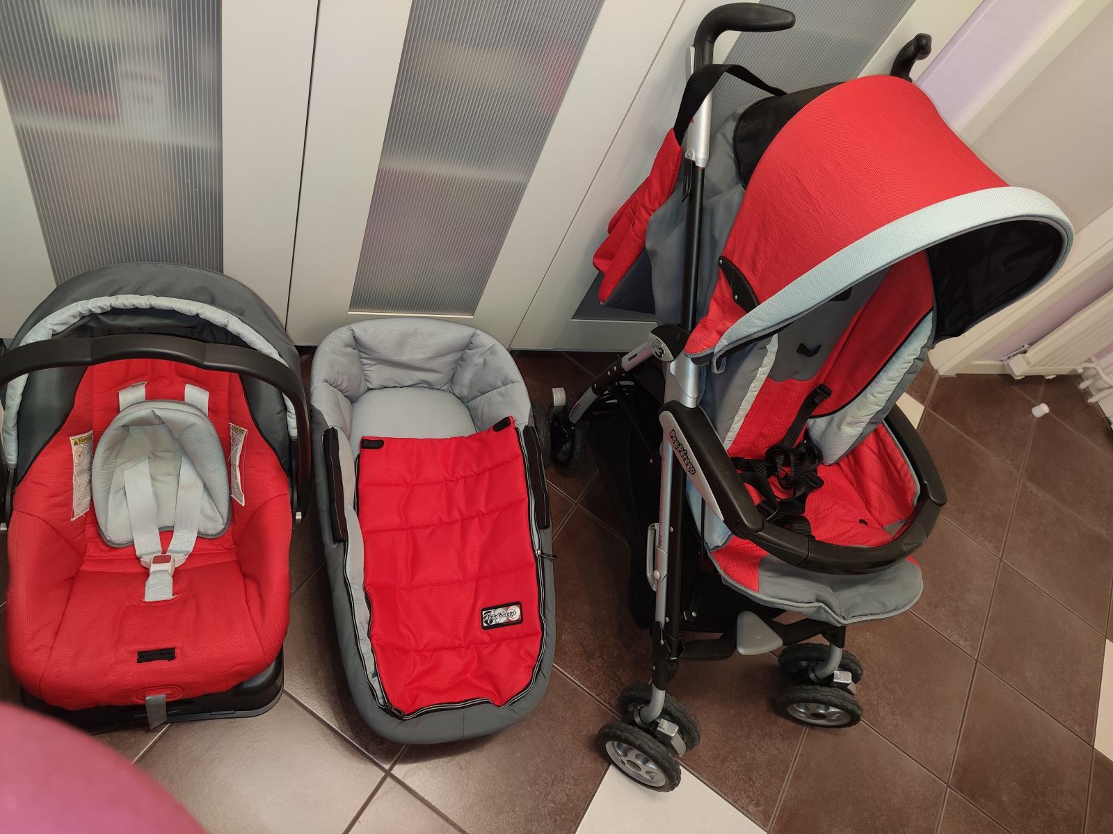 PEG PEREGO PACK PLIKO P3 KOMPLET