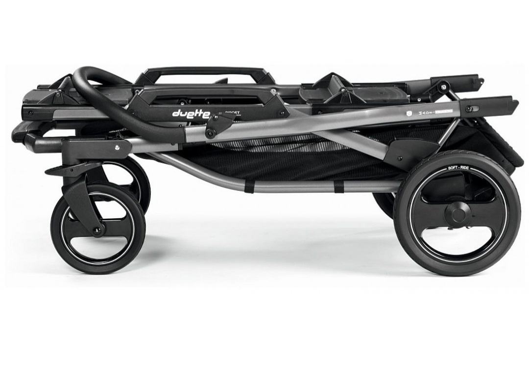 Podvozje Duette Piroet za dva