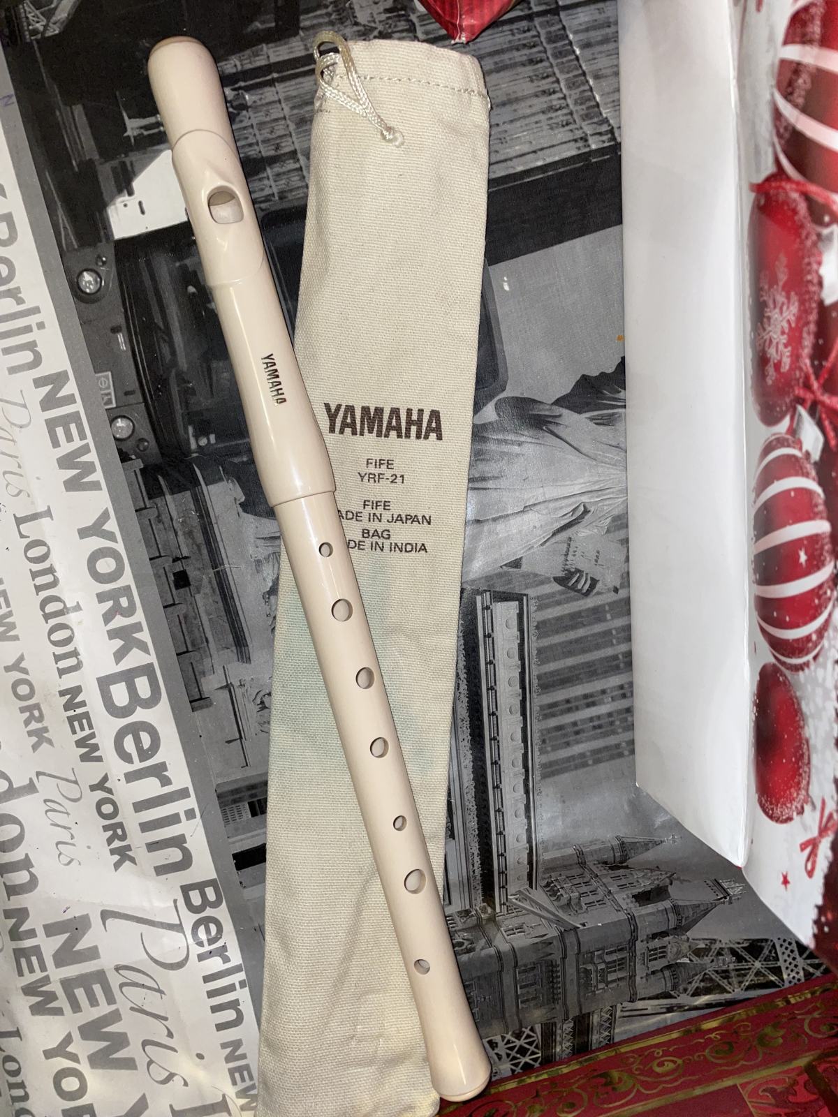 FIFE prečna flavta Yamaha