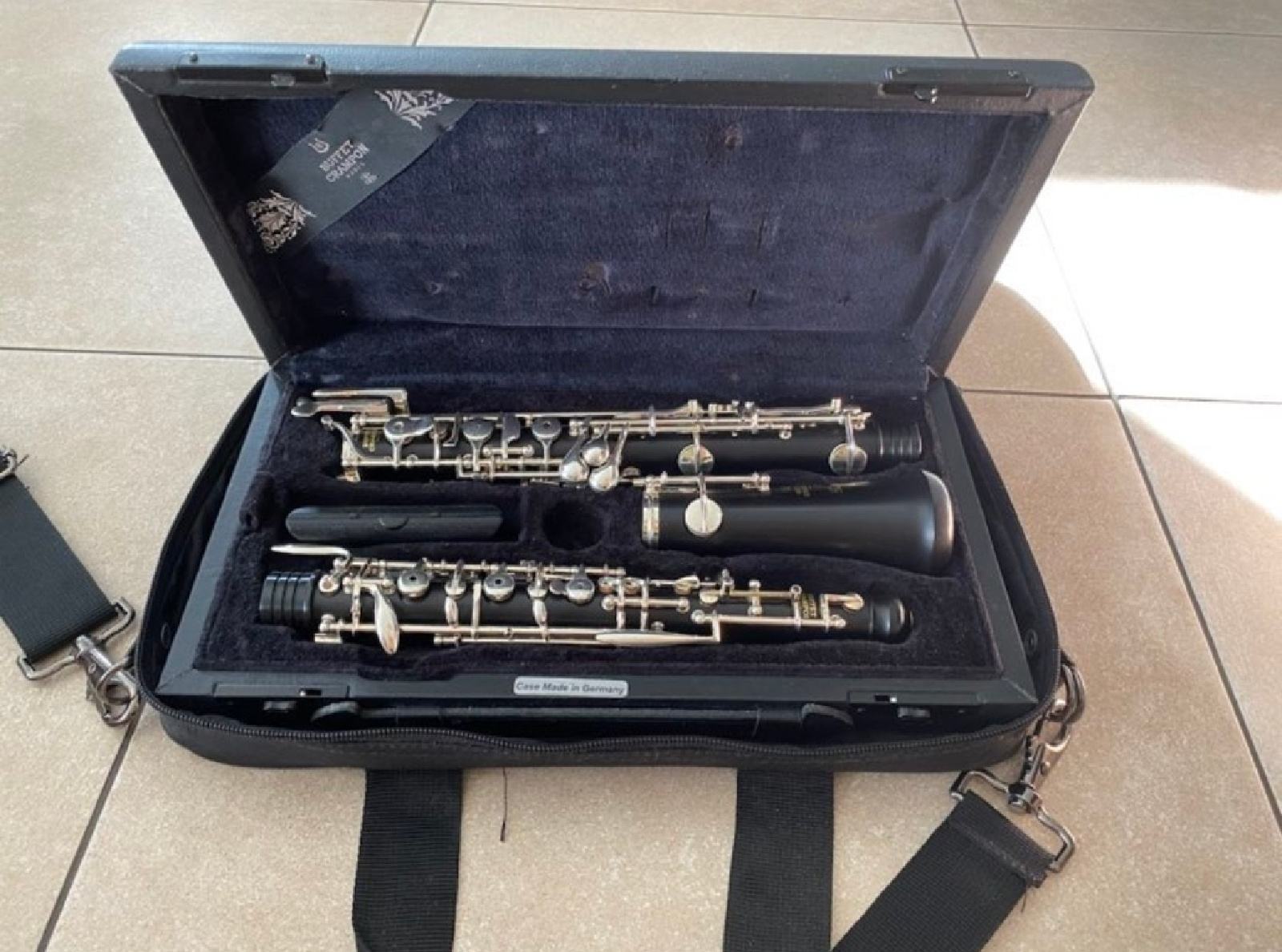 OBOA Buffet Crampon Prodige, polavtomatska