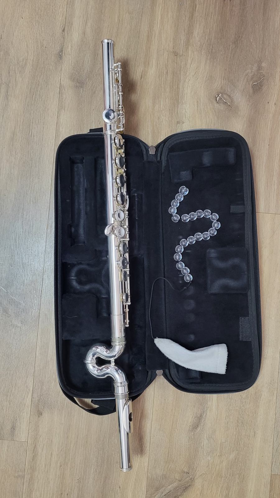 Prečna flavta JUPITER WAVELINE JFL700WE C Flute