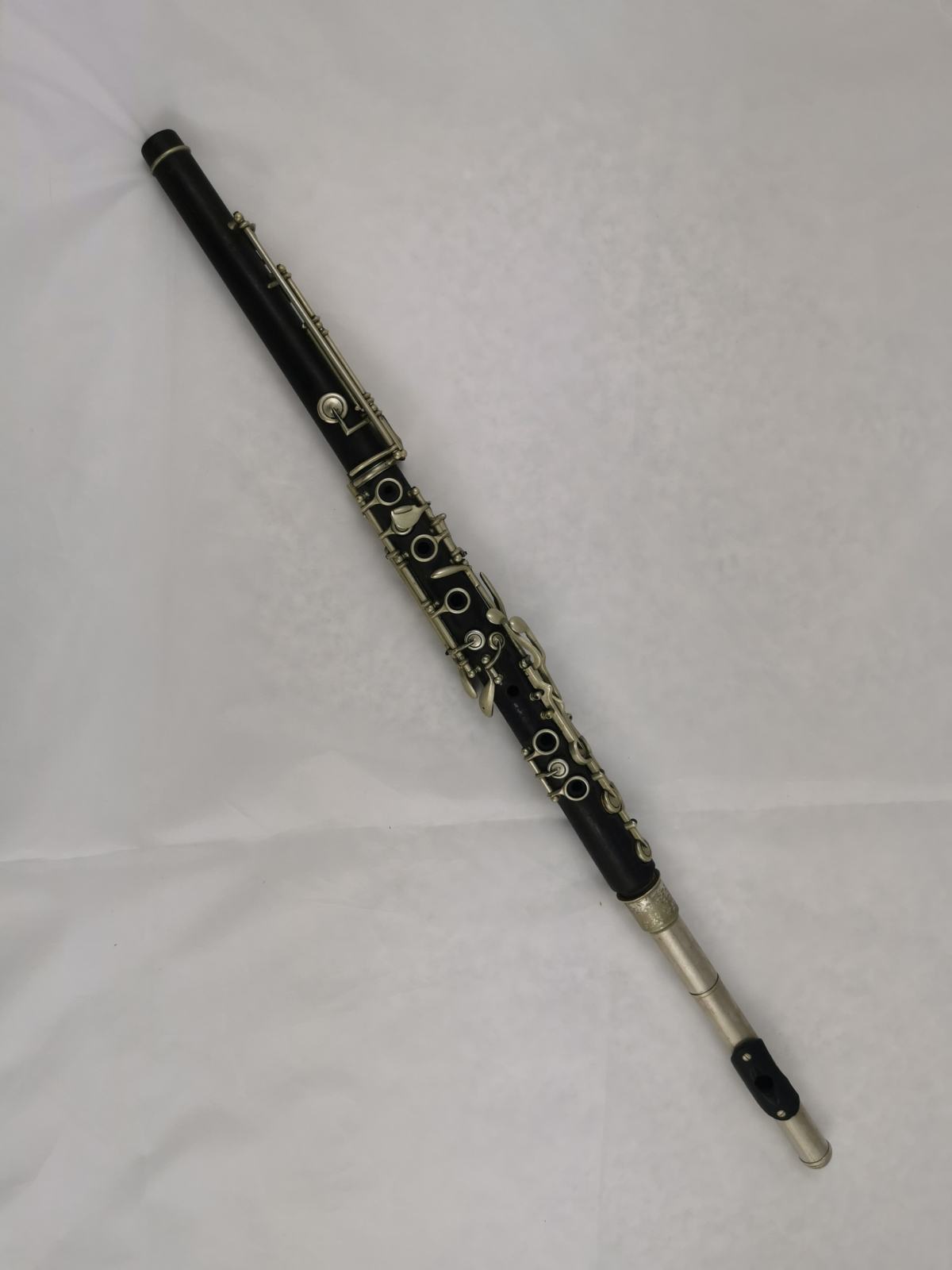 Prečna flavta, lesena