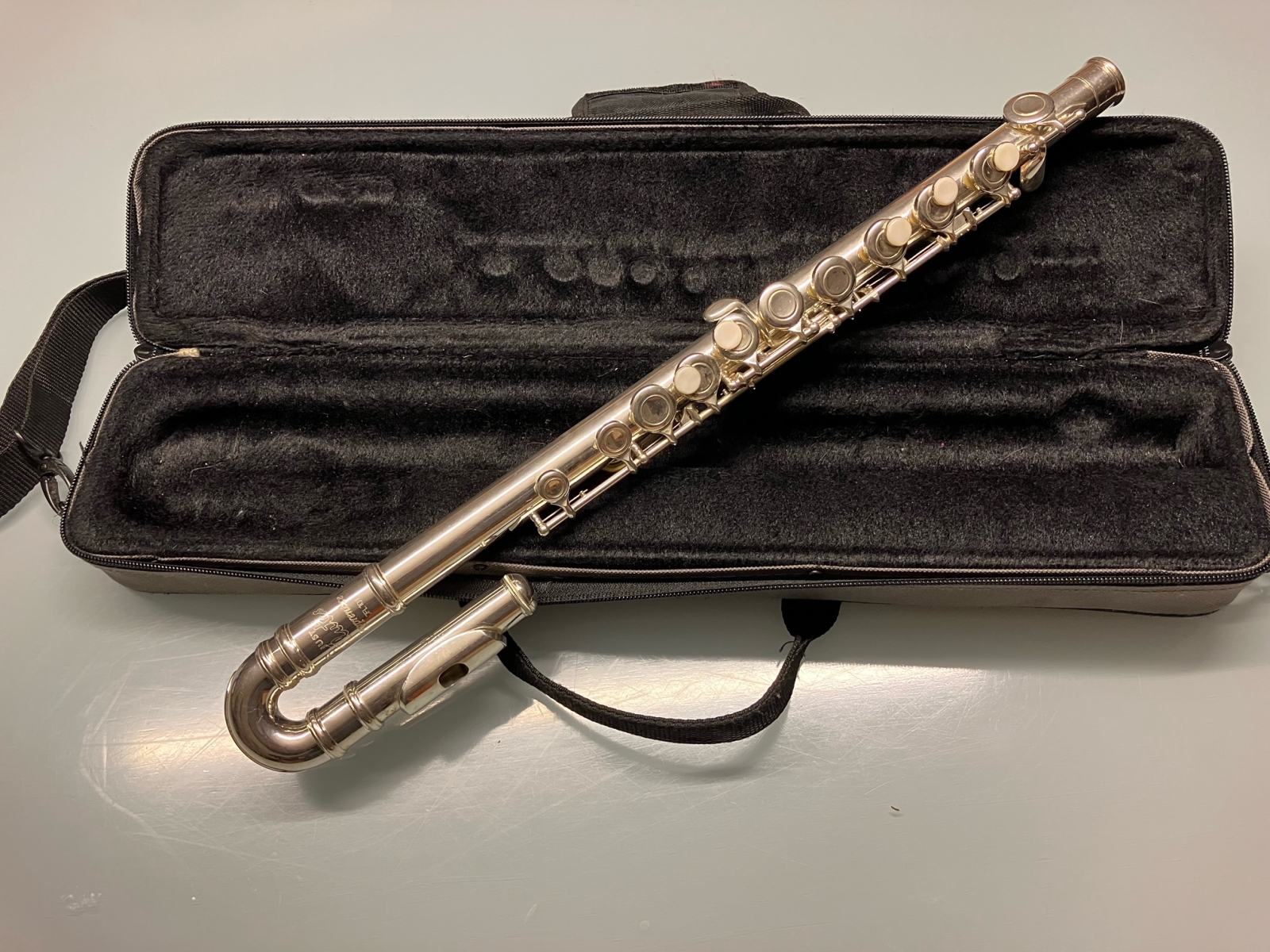 prečna flavta za ZAČETNIKE