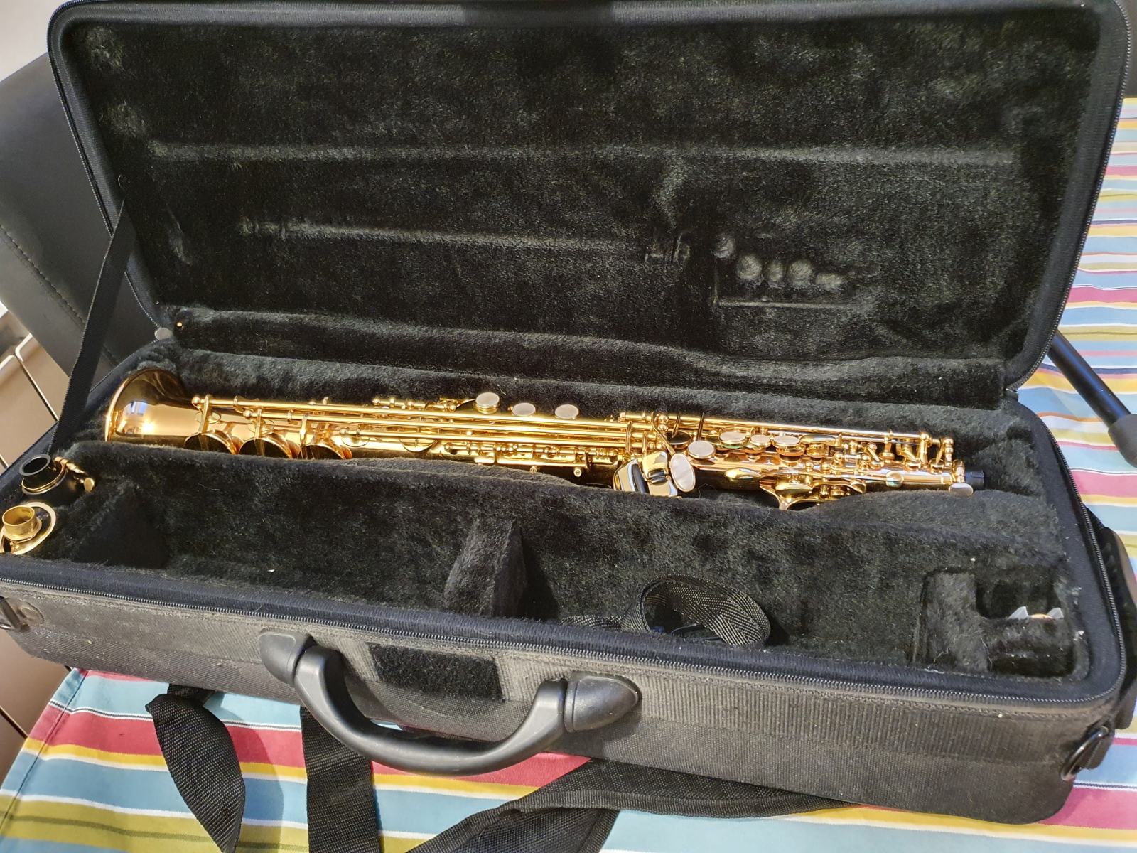 Saksofon Sopran Sequoia