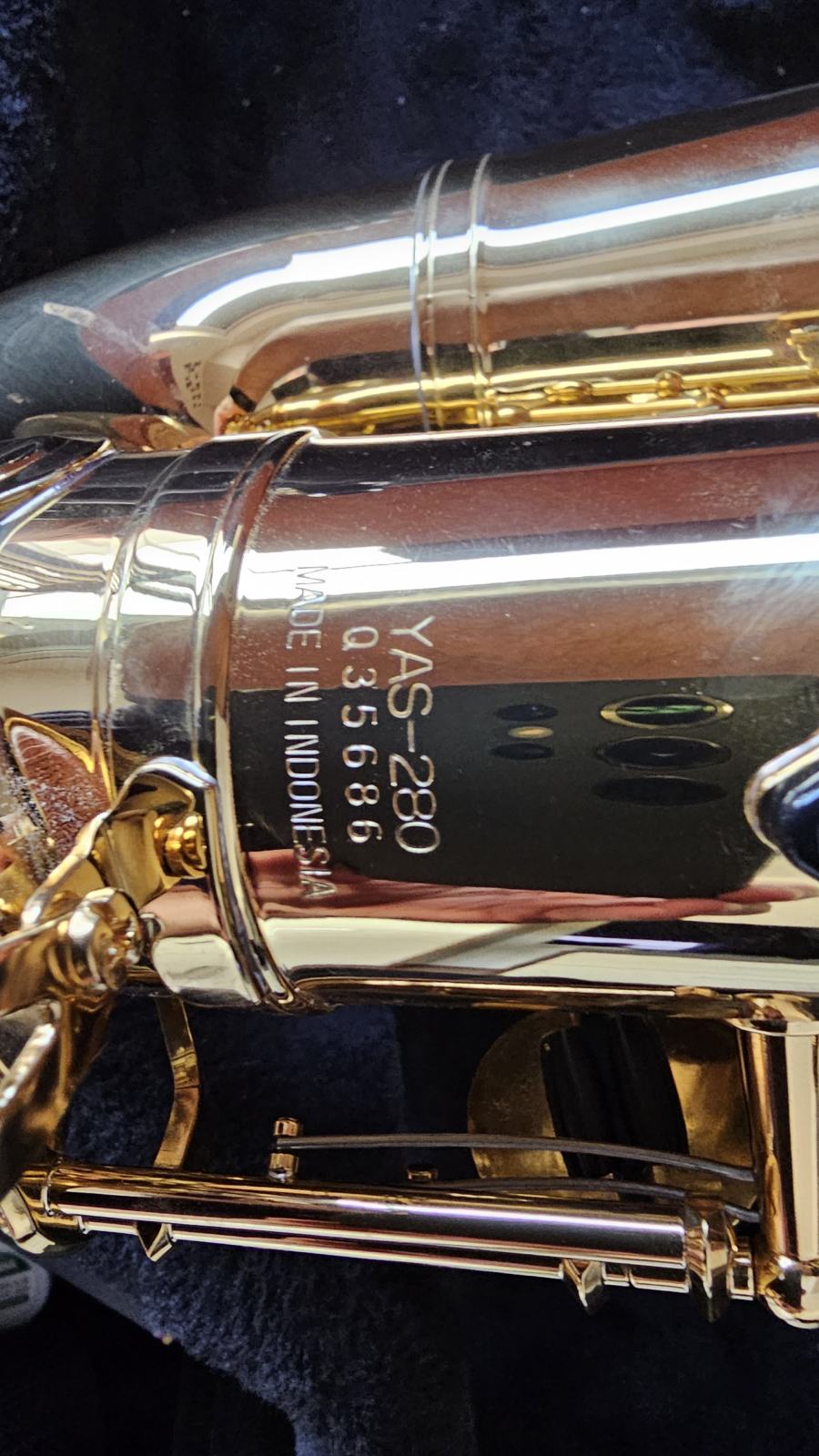 Yamaha - Alt saksofon YAS - 280