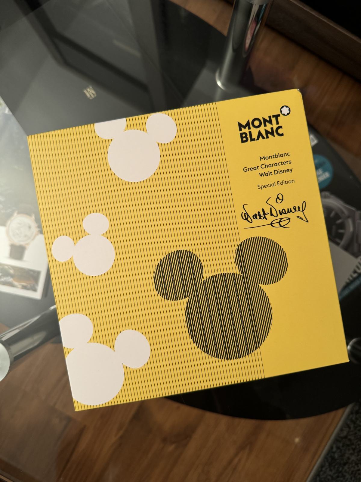 Montblanc Great Characters Walt Disney